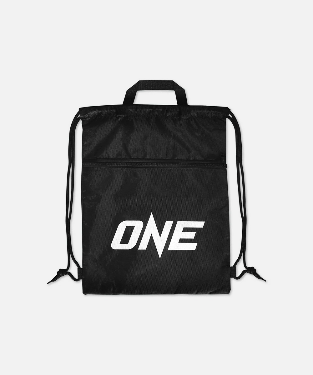 ONE Logo Gym Bag (Black) – ONE.SHOP Japan | ONEチャンピオンシップ公式オンラインショップ