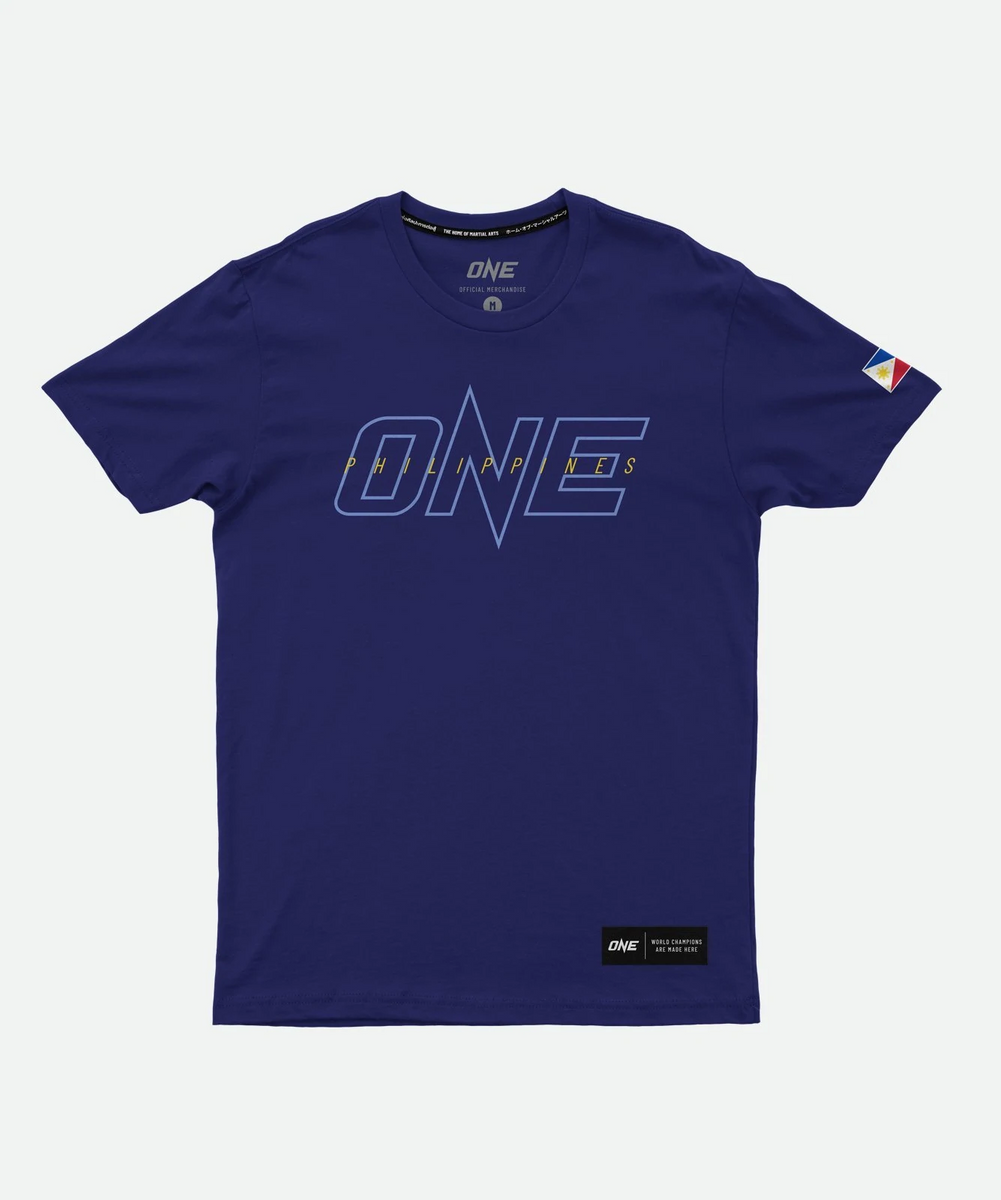 ONE Philippines Logo Tee – ONE.SHOP Japan | ONEチャンピオンシップ公式オンラインショップ
