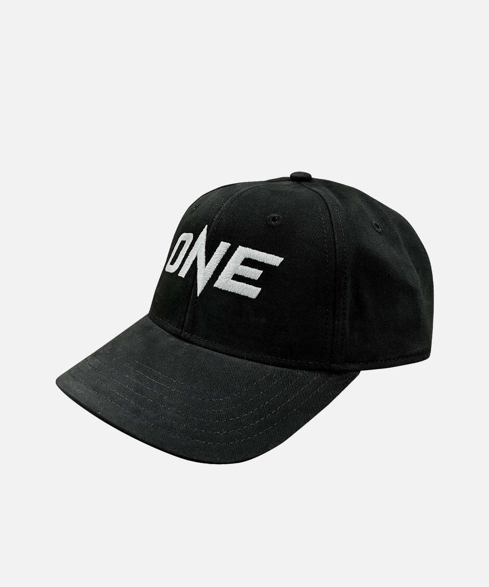 ONE White Logo Baseball Cap 2.0 (Black) – ONE.SHOP Japan | ONEチャンピオンシップ ...